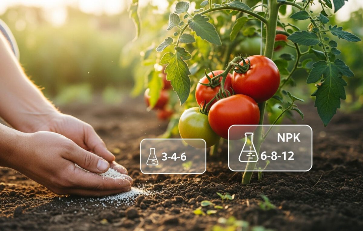 Best NPK for Tomatoes | Tomato Fertilizer Ratios & Growth Guide